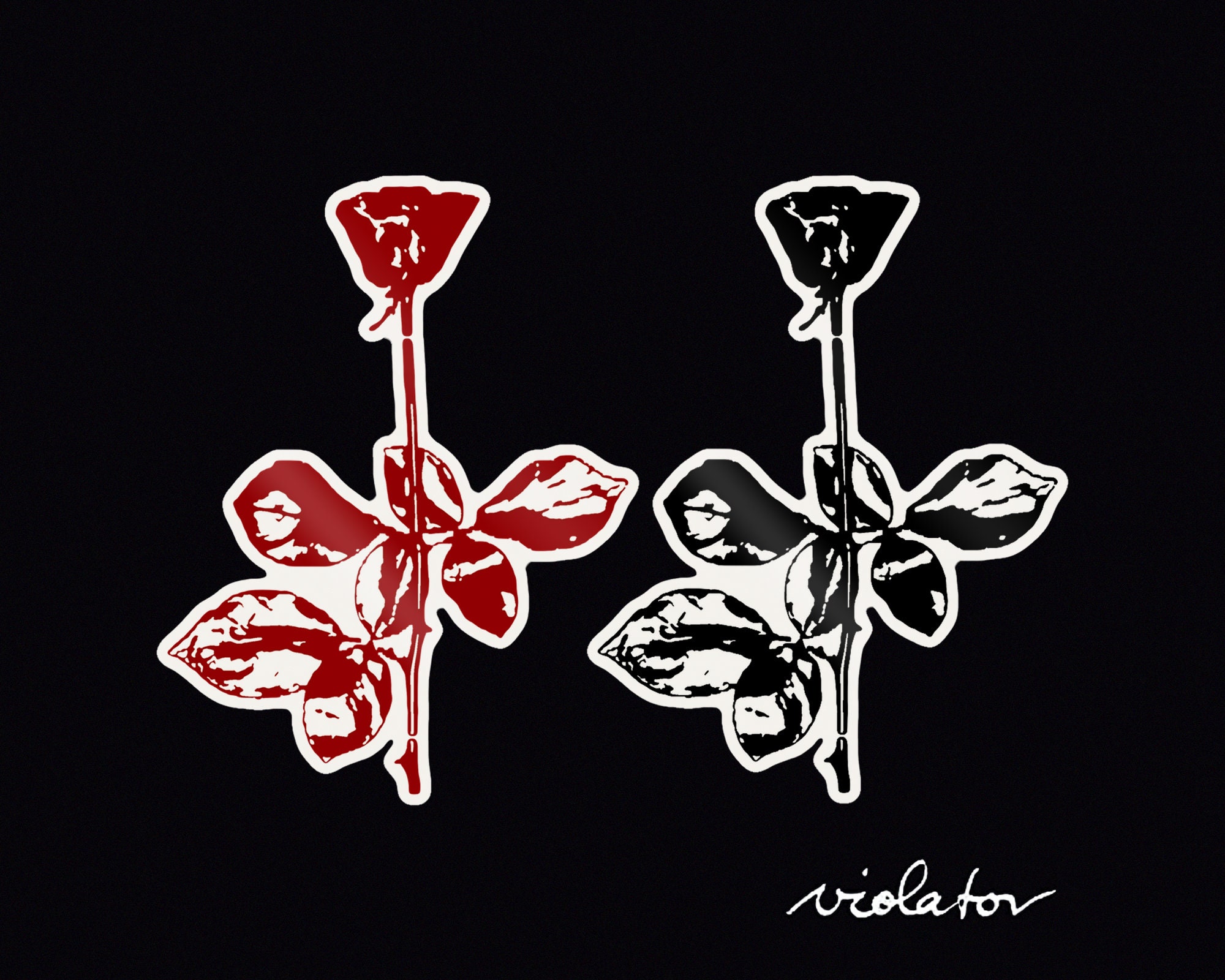 Violator Depeche Mode Tattoo