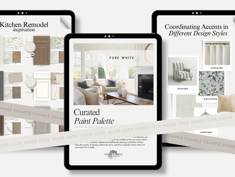 Pure White - Paint Palette, Staging Real Estate, Whole House Palette ...