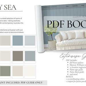 Paint Palette, Sherwin Williams, Staging Real Estate, Whole House ...
