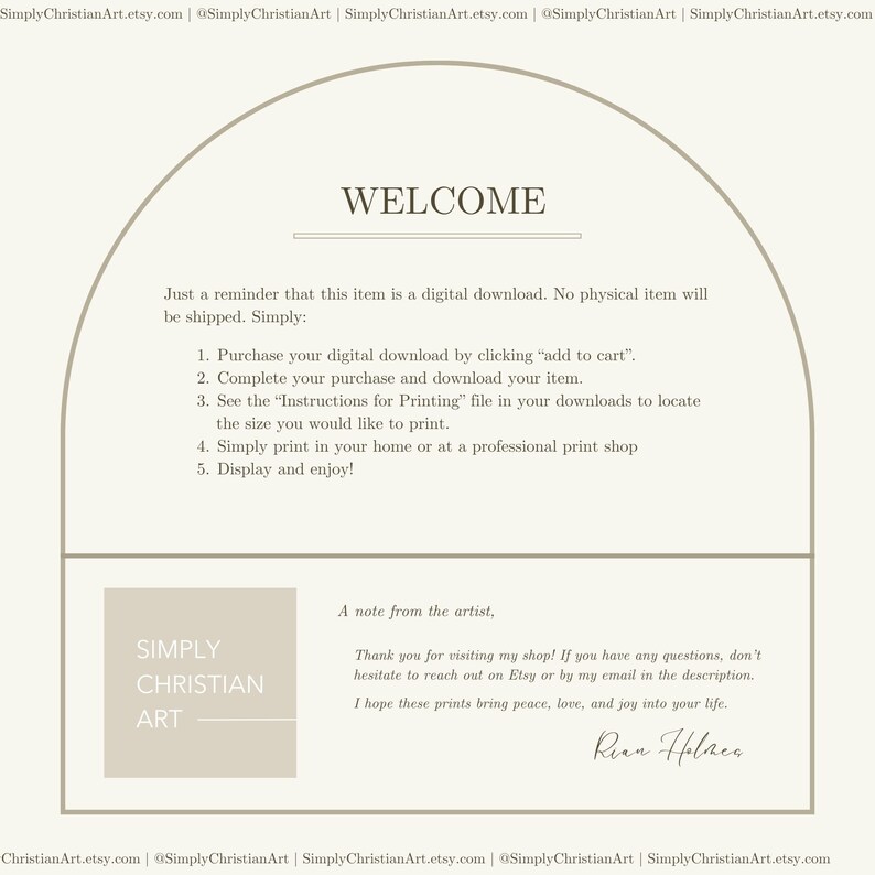 Matthew 5:3-12, Beatitudes Bible Verse, Minimalist Bible Art, Printable ...