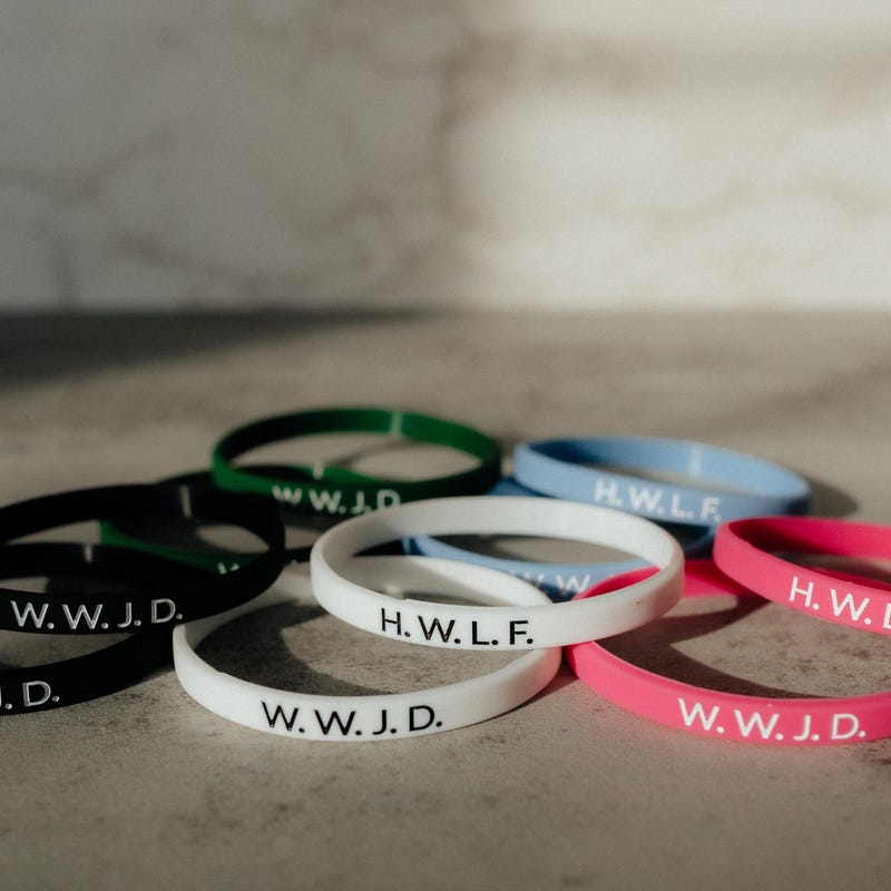 Wwjd Bracelet - Etsy