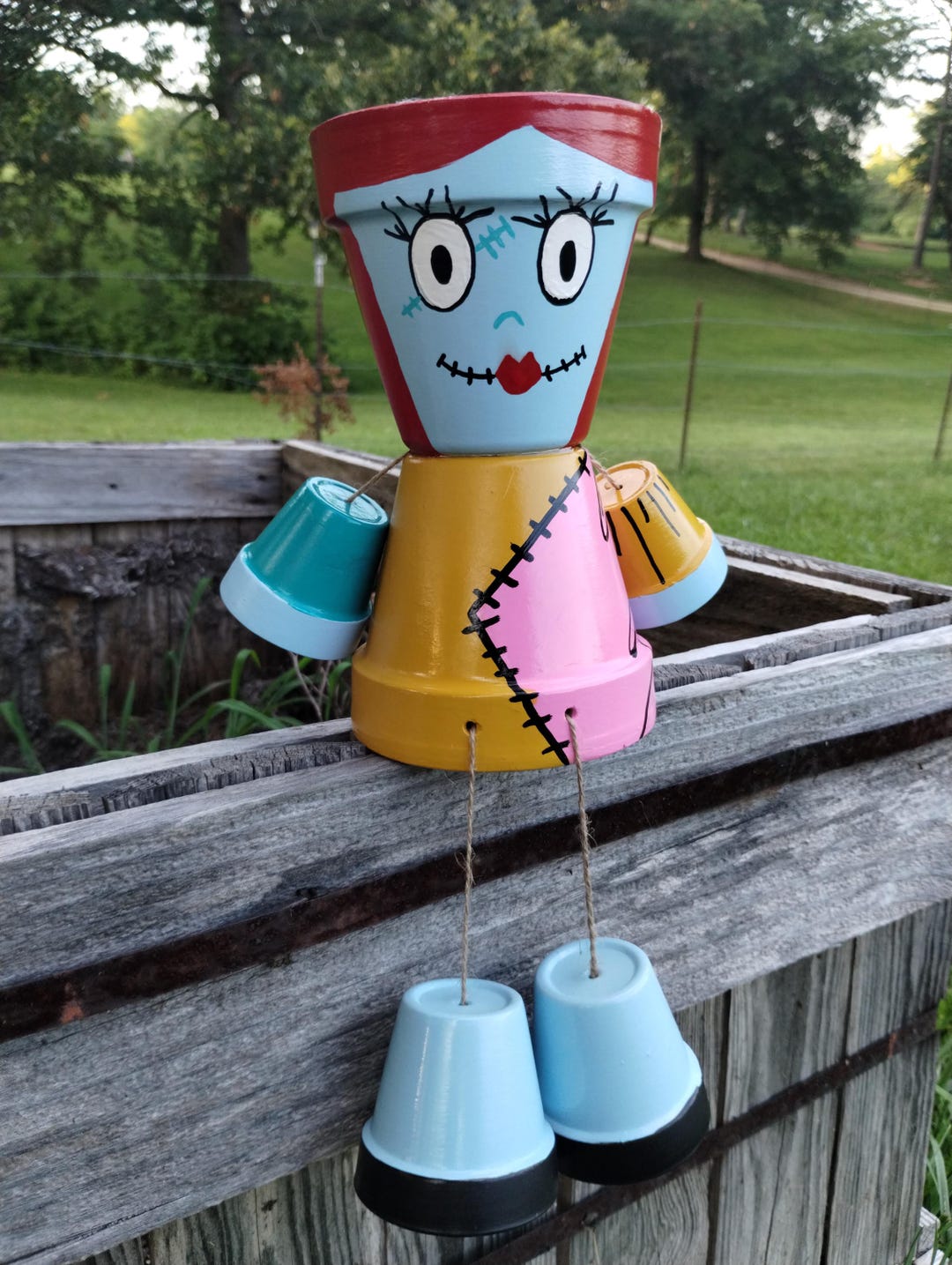 Sally Nightmare Before Christmas Pot Character - Etsy
