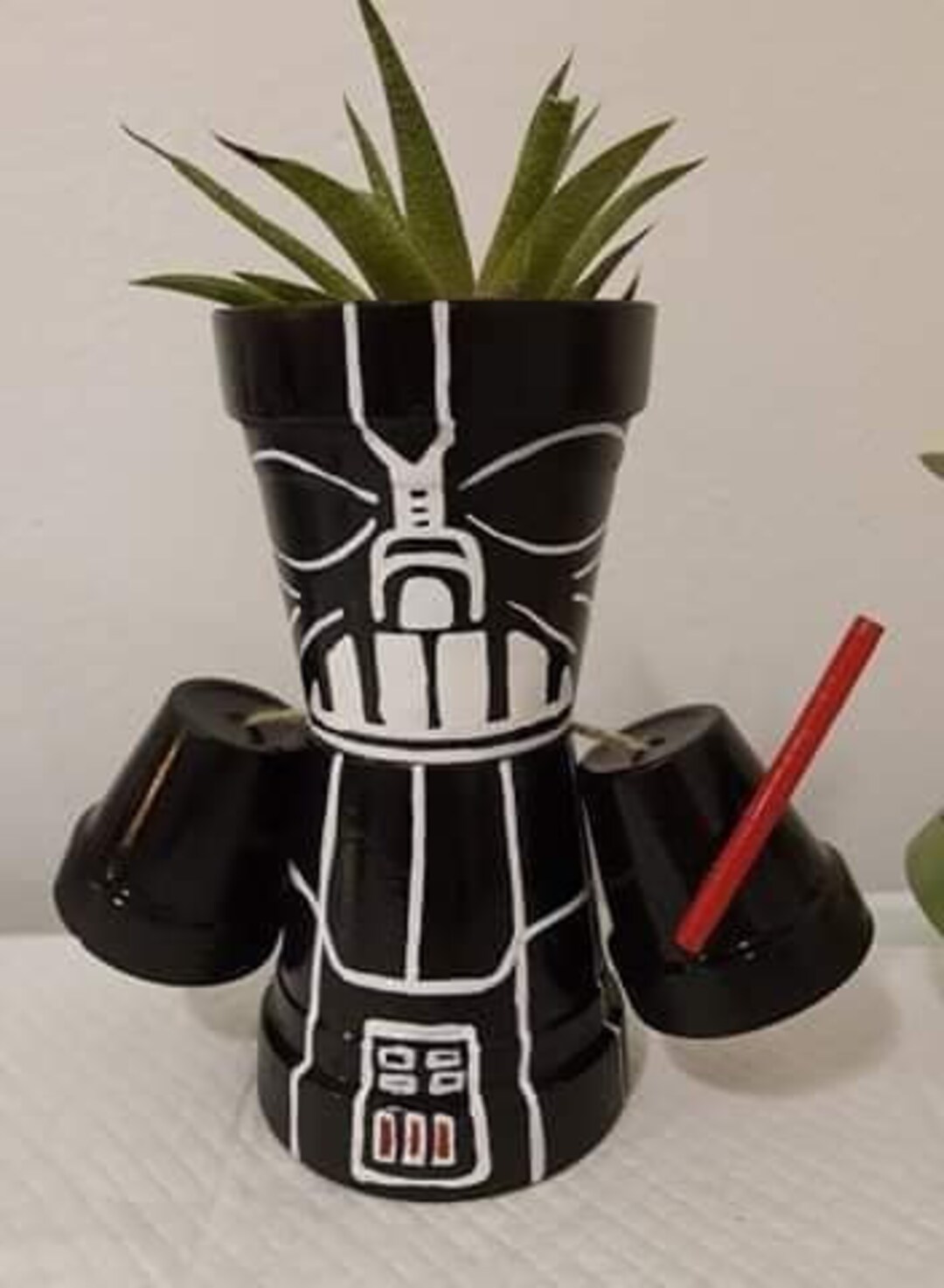 Baby Yoda & Darth Vader Pots - Etsy