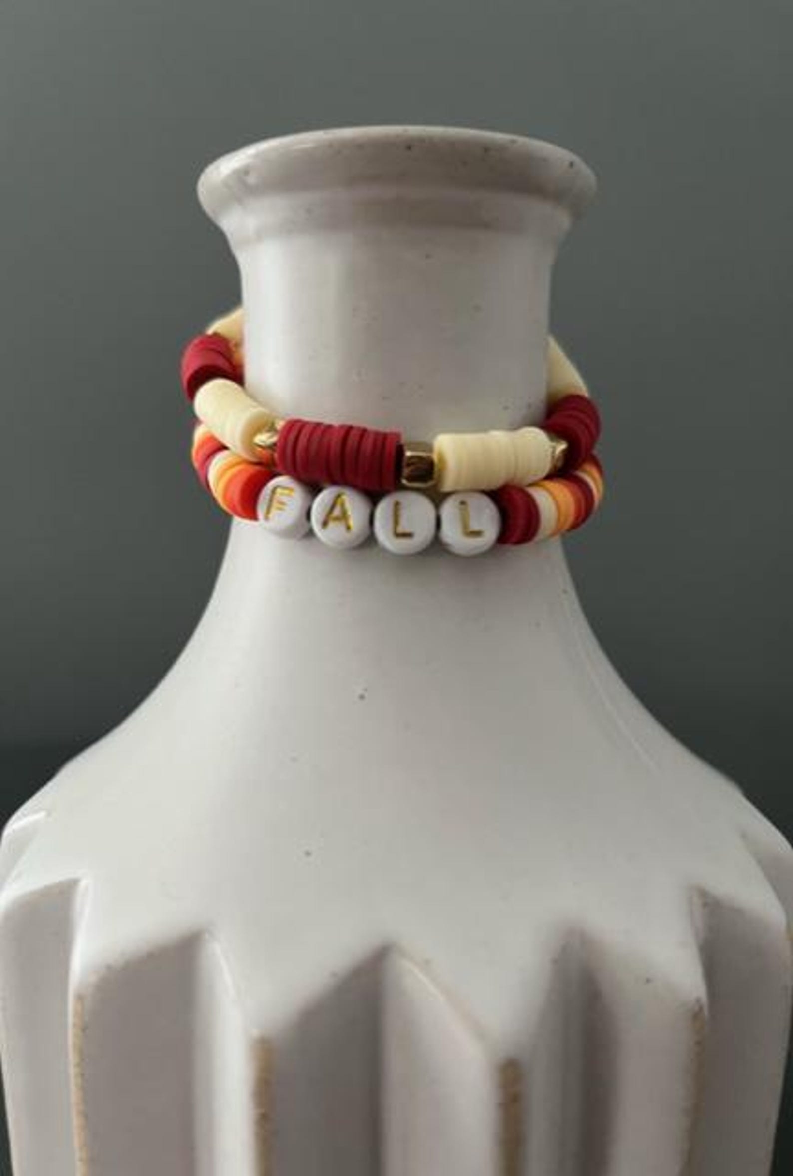 Fall Bead Bracelet Fall Yall Gift for Women Fall Bracelet Pumpkin Spice ...