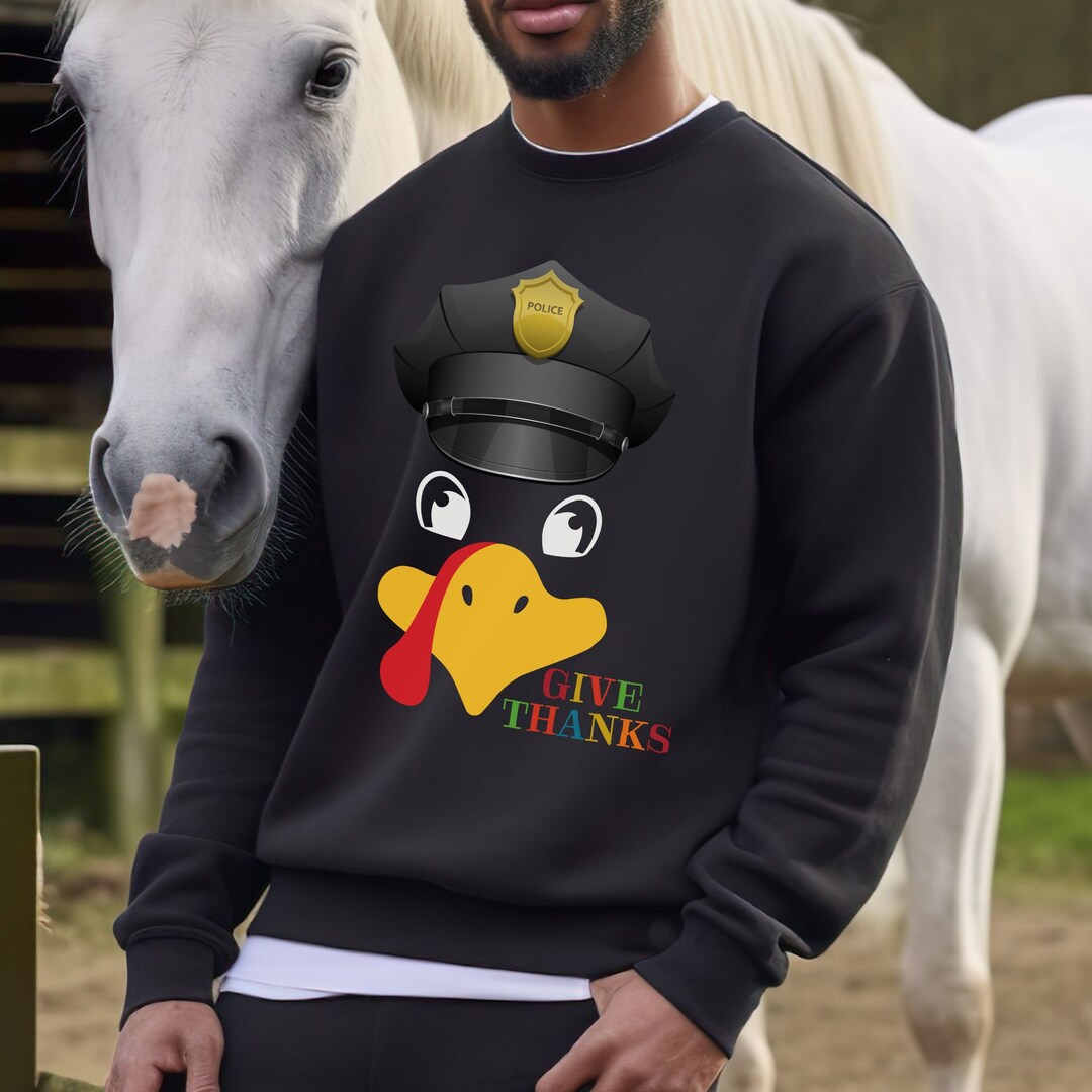 Custom Thanksgiving Family Shirts, Personalizable Holiday Crew Apparel ...