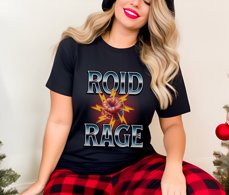 Hilarious Hemorrhoid Humor Tee Unhinged Shirt Collection Roid Rage ...