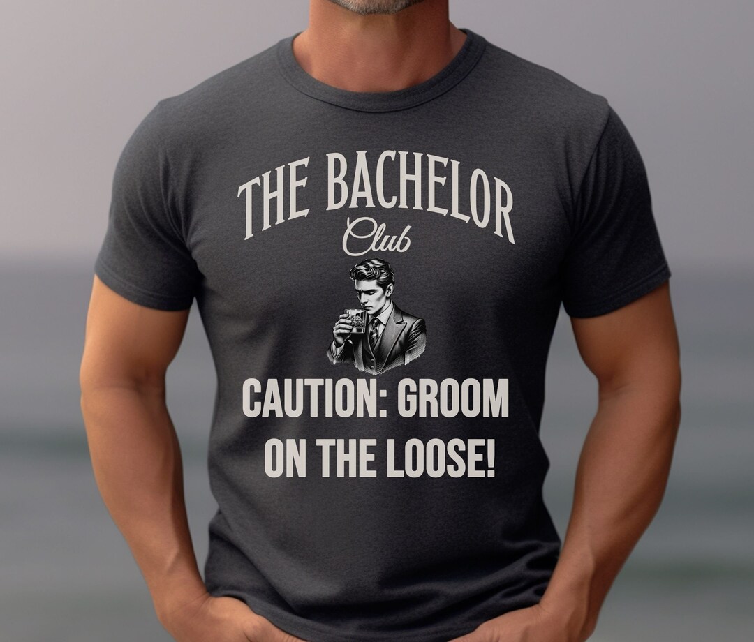 Custom Bachelor Party Shirts, Wedding Party Tee, Personalized Party ...