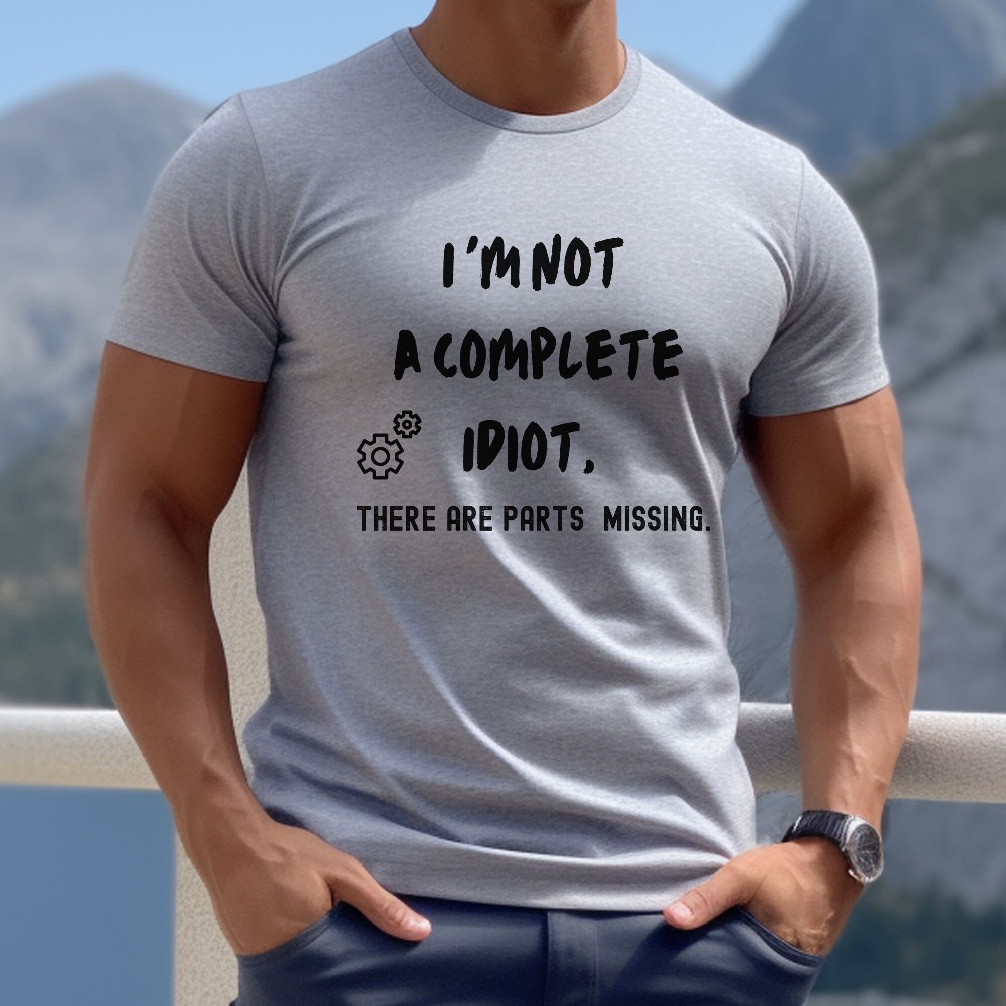 Stupidity Ironic Shirt Cheeky Sarcasm Joke Self Deprecating Party Shirt ...