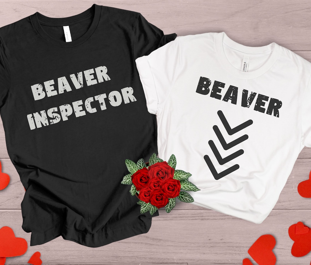 Inappropriate Shirt for Men and Women Matching Couples Unique Offensive ...