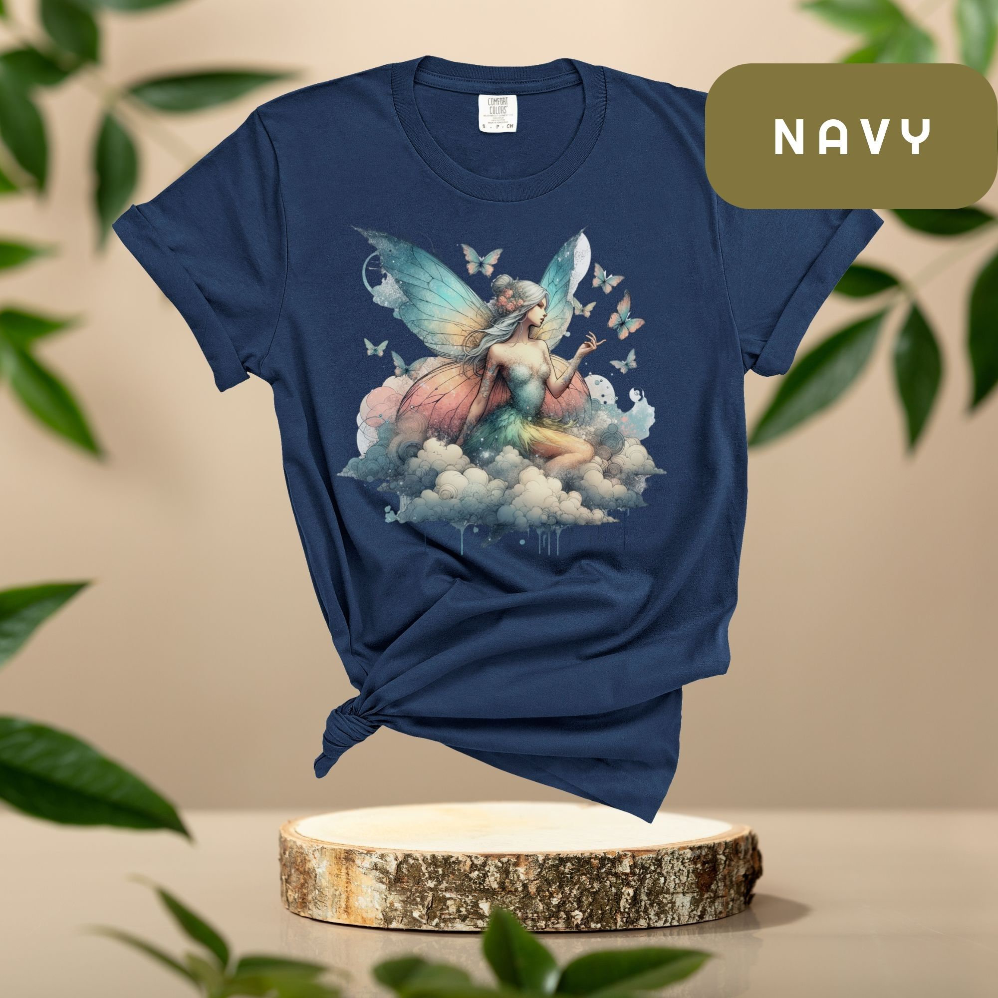 Whimsigoth Clothing Fairycore Womens Gift Shirt Y2k Grunge Comfort ...