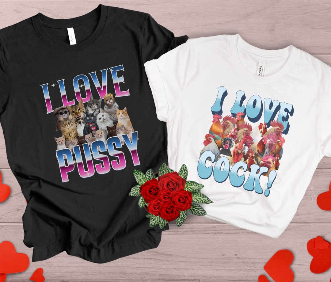 Inappropriate Couples Gift Shirt Cringe Cock Tee Prank Wedding Gift ...