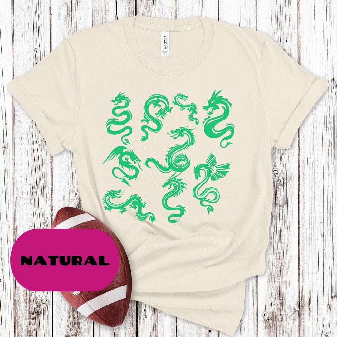 Vintage 90s Y2K Dragon Shirt With Mythical Creatures and Tattoo Art ...