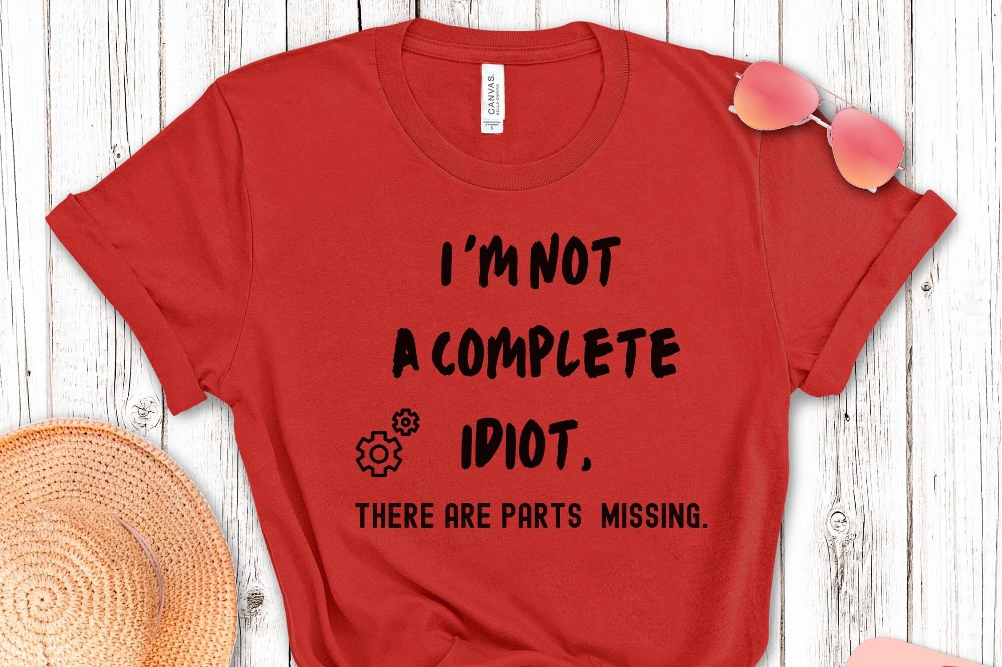 Stupidity Ironic Shirt Cheeky Sarcasm Joke Self Deprecating Party Shirt ...