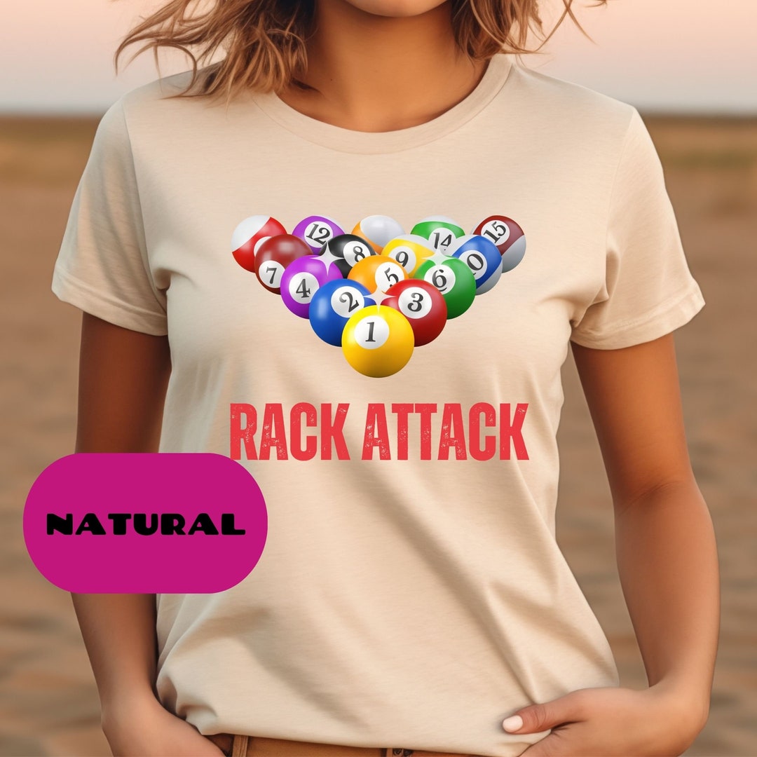 Funny Billiards Shirts Pool Player Tees Graphic Group Billiards Gift T ...