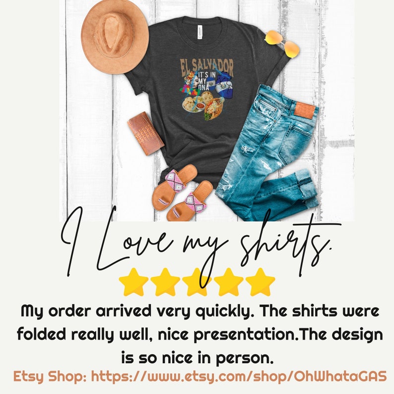 Proud Salvadoreña Gift Graphic Tee Heart El Salvador Flag Hispanic ...