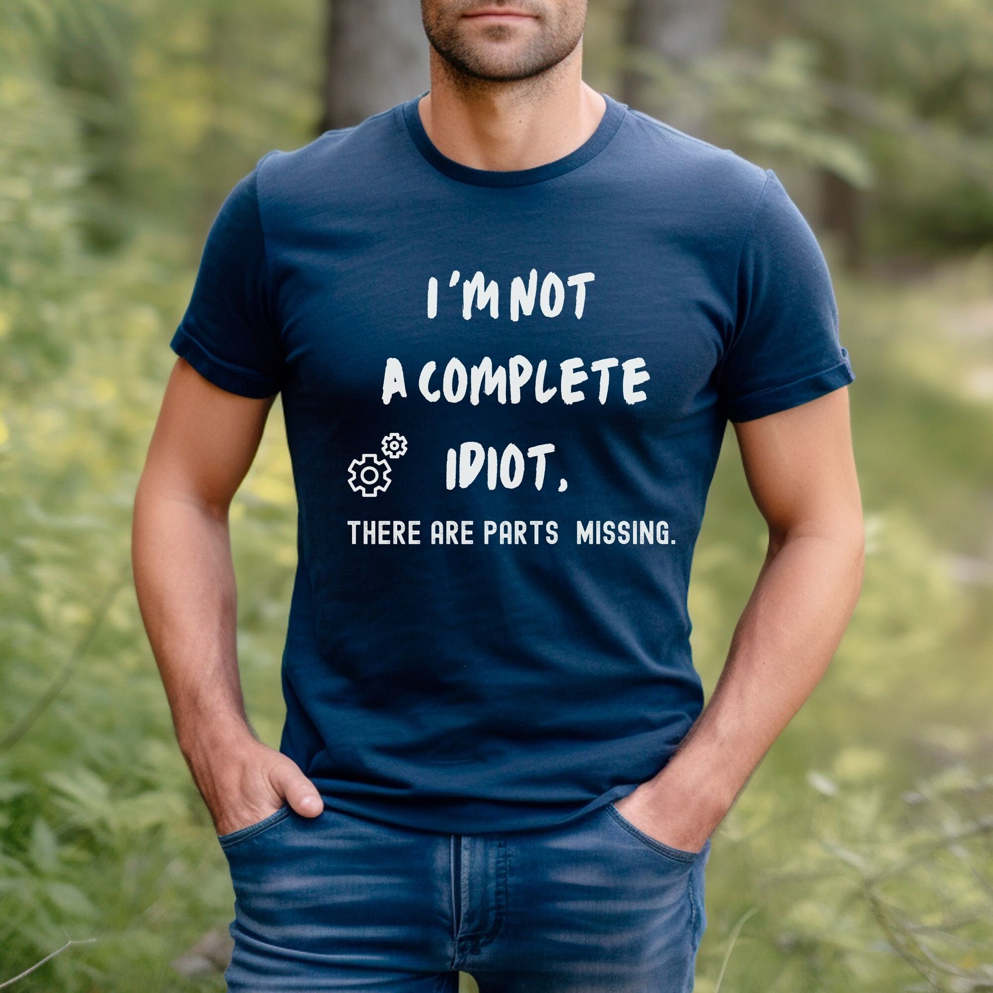 Stupidity Ironic Shirt Cheeky Sarcasm Joke Self Deprecating Party Shirt ...
