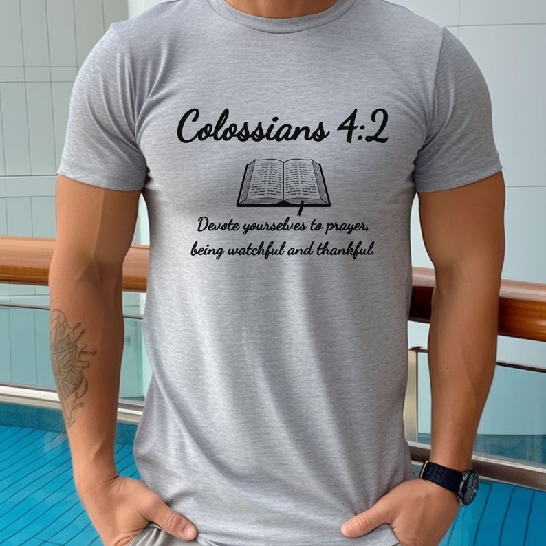 Custom Bible Verse T Shirt Scripture Customization T-shirts Christian ...