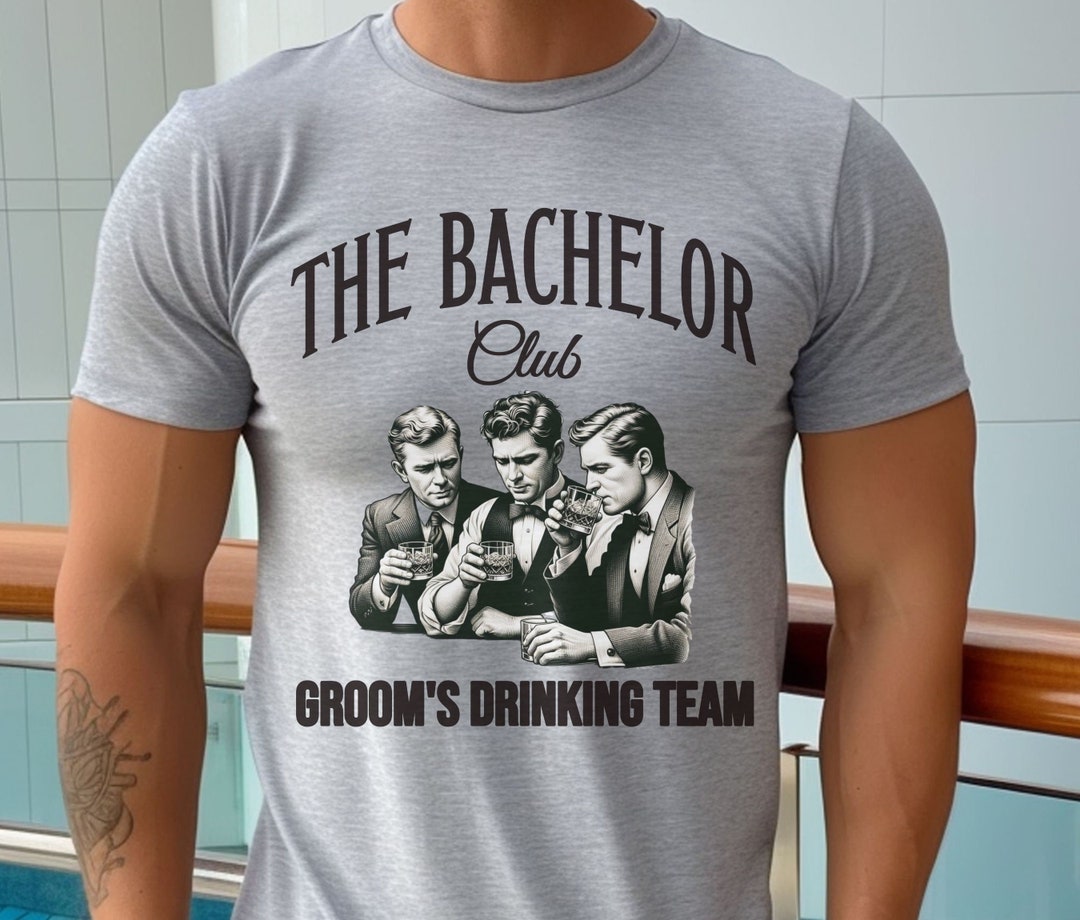 Custom Bachelor Party Shirts, Wedding Party Tee, Personalized Party ...