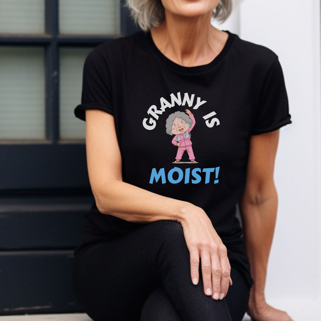 MOIST Rude Funny Saying Shirt Offensive T-shirt Inappropriate Cringe ...