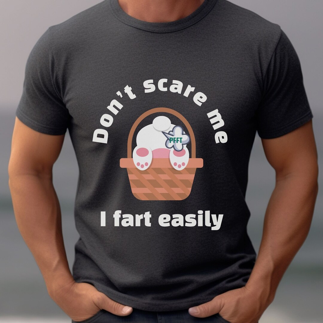 Funny Fart Gag Gift Offensive Husband Gift Offensive Easter T-shirt ...