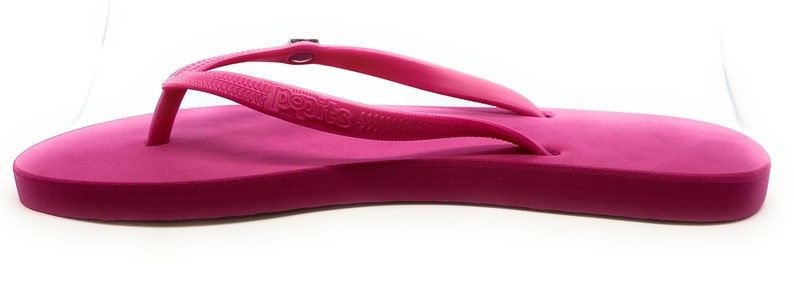 Fuchsia Flip Flop Popit Flip Flop for Woman Popit Sandal With ...