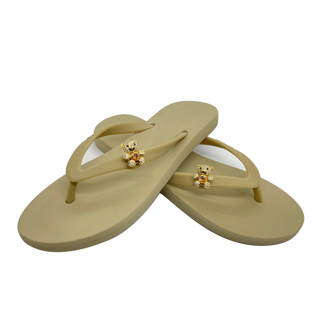 Popits Flip Flop for Women Sandal With Changeable Charm Summer - Etsy