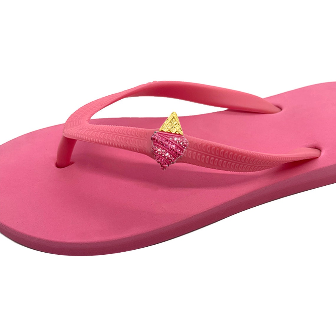 Popit Flip Flop for Woman Popit Sandal With Changeable Charm - Etsy