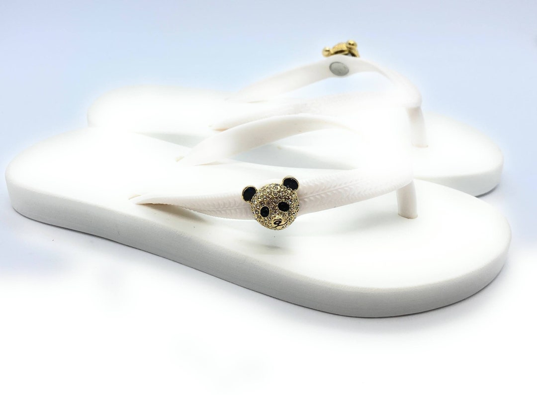 Popits Flip Flop for Women Sandal With Changeable Charm Summer - Etsy
