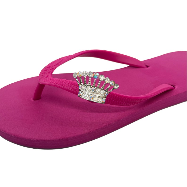 Fuchsia Flip Flop Popit Flip Flop for Woman Popit Sandal With ...