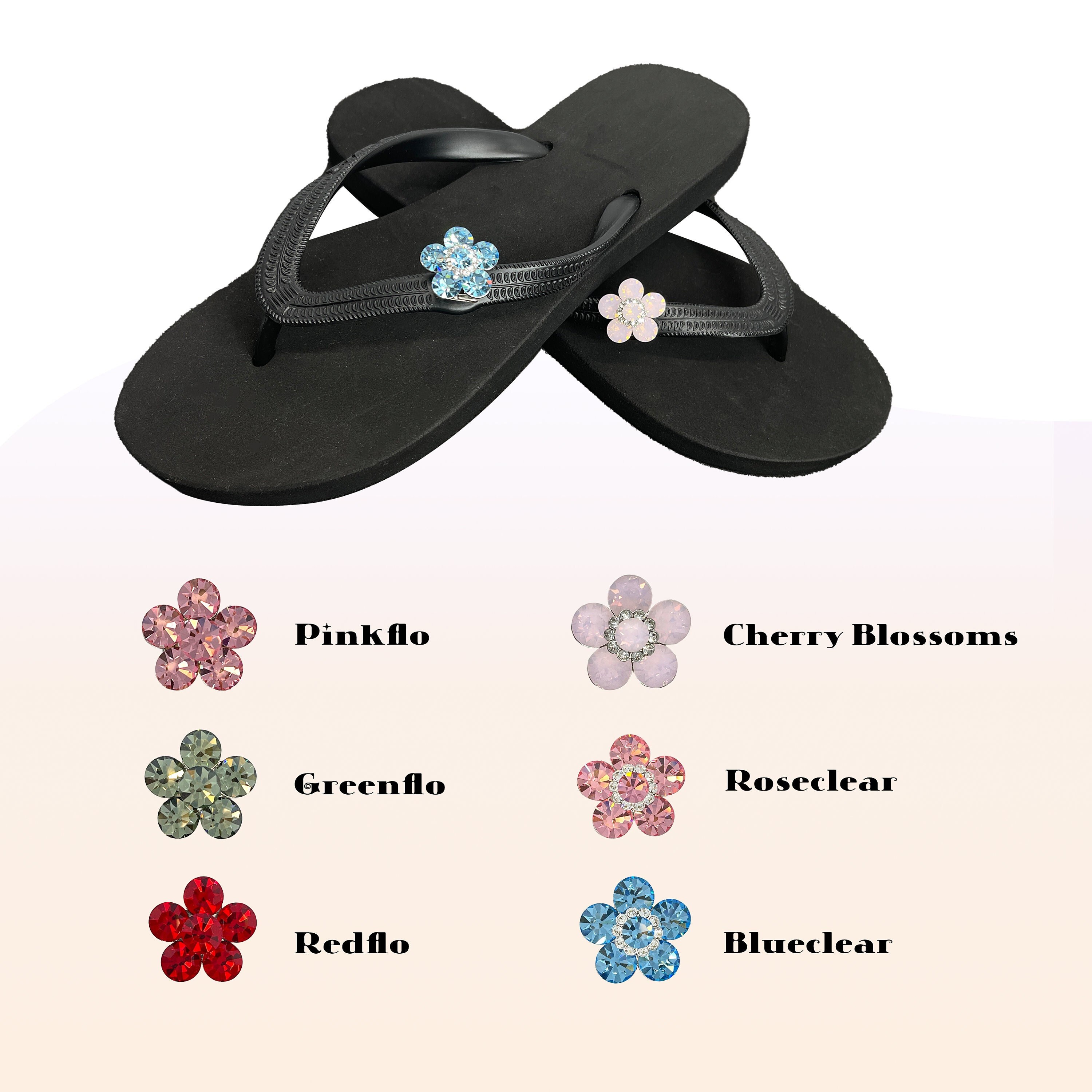 Popit Flip Flop for Woman Popit Sandal With Changeable Charm Summer ...