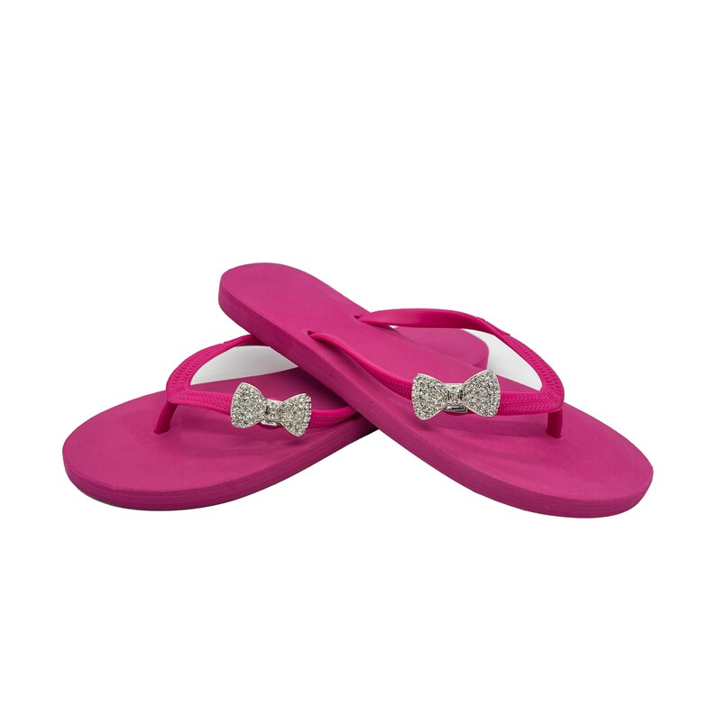 Fuchsia Flip Flop Popit Flip Flop for Woman Popit Sandal With ...