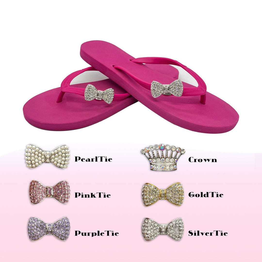 Popit Flip Flop for Woman Popit Sandal With Changeable Charm Summer ...