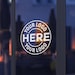 Custom Business Logo Window Decal: Personalized Store Front Sign - Etsy