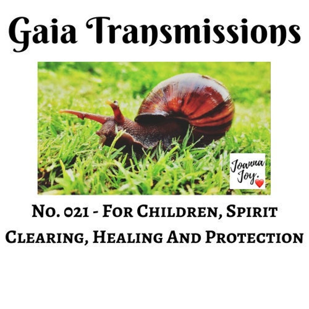 No. 021 for Children Spirit Clearing, Healing and Protection - Etsy