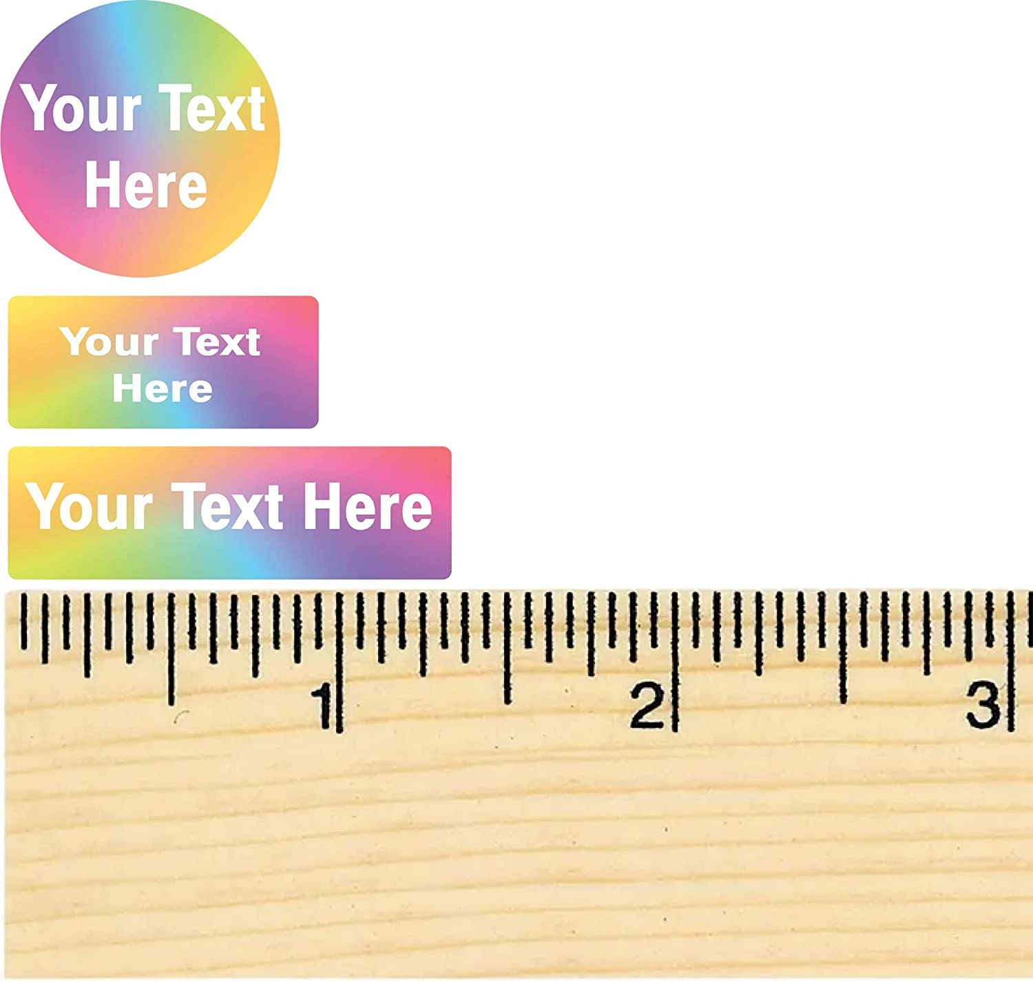 Personalized Waterproof Name Labels: Press and Stick School Labels - Etsy