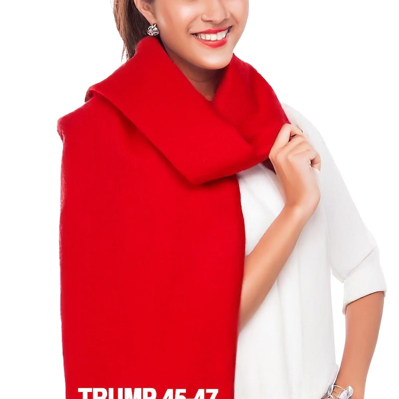 Trump Scarf - Etsy