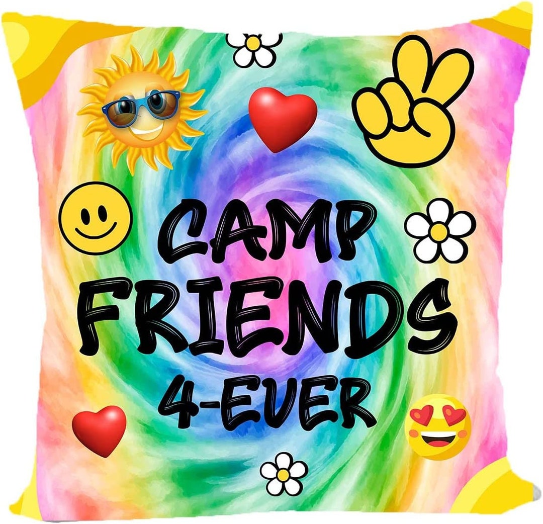 Camp Bunk Kids Autograph Pillows A Great Pre-camp Gift for Boys or ...