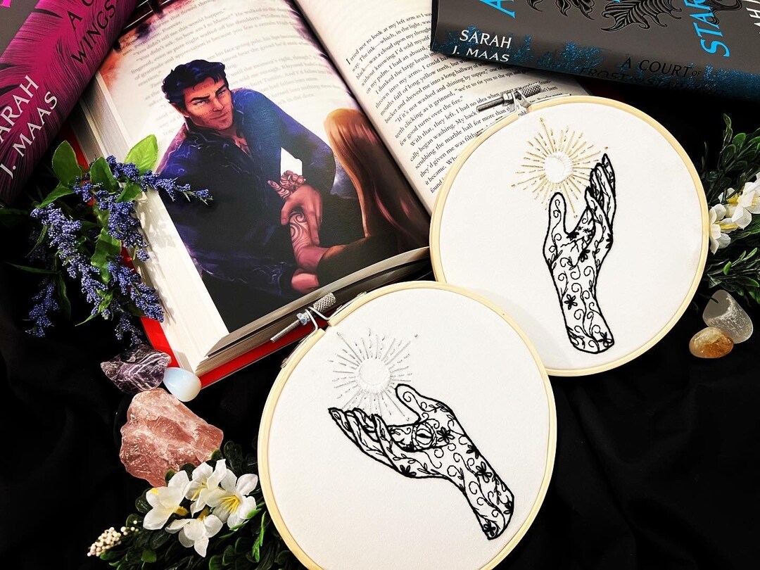 Hands of the High Lady | ACOTAR Inspired | ACOFAS Inspired | Feyre’s ...