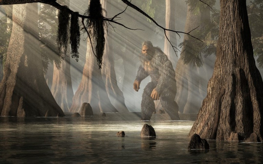 The Honey Island Swamp Monster, Download, Downloadable Art, JPG, Print ...