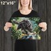 The Nodoroc Wog - Georgia Cryptid Art Print - Etsy