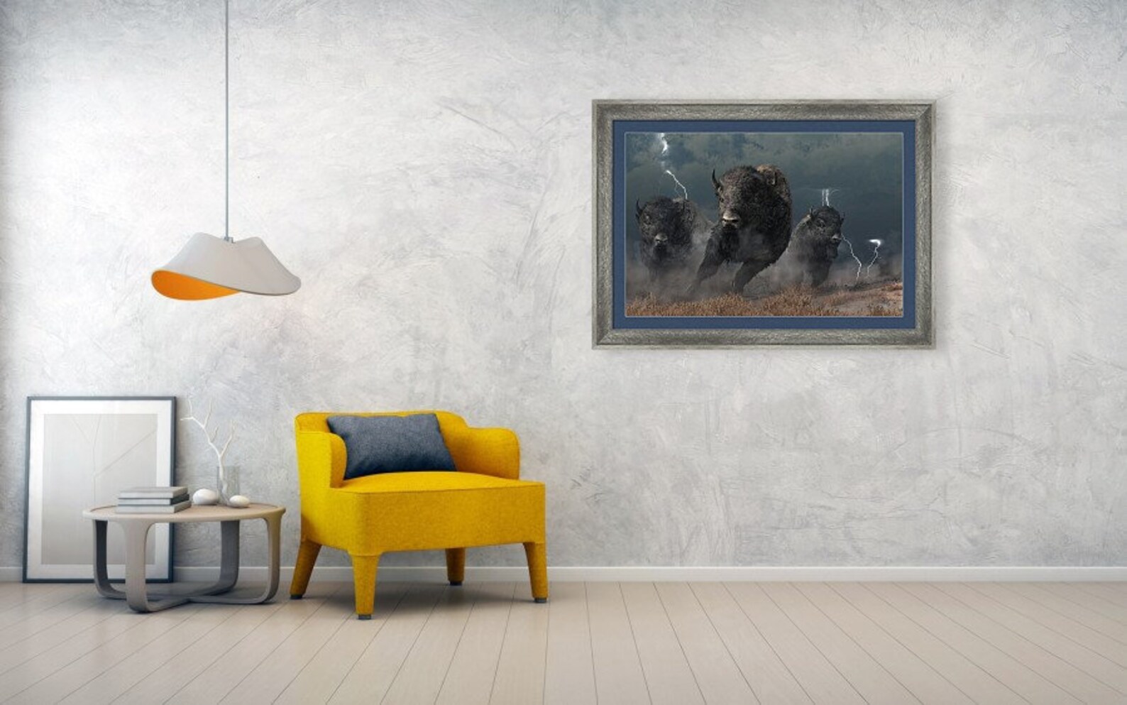 Buffalo Storm, Download, Downloadable Art, JPG, Print at Home Bison ...