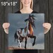Spirit Horse - Print - Native American Horse Art - Etsy
