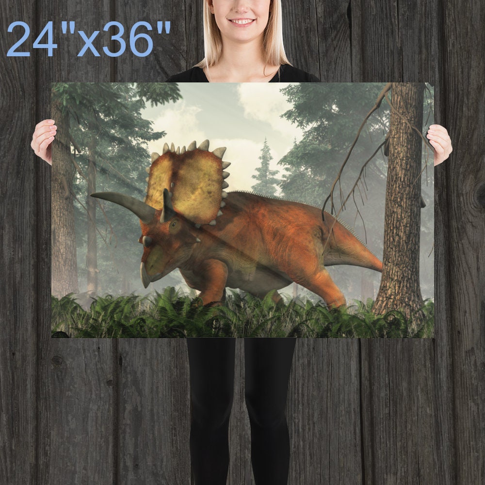 Coahuilaceratops, Dinosaur Themed Art Print - Etsy