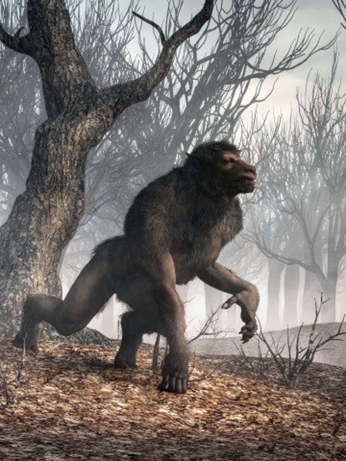 The Michigan Dogman, Download, Downloadable Art, JPG, Print at Home ...