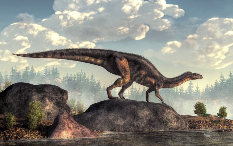 Plateosaurus, Download, Downloadable Art, JPG, Print at Home Dinosaur ...