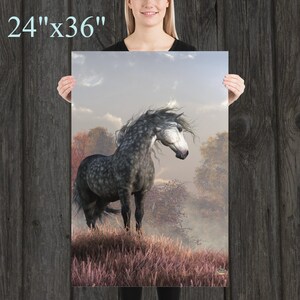 Percheron, Horse Themed Art Print - Etsy