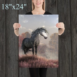Percheron, Horse Themed Art Print - Etsy