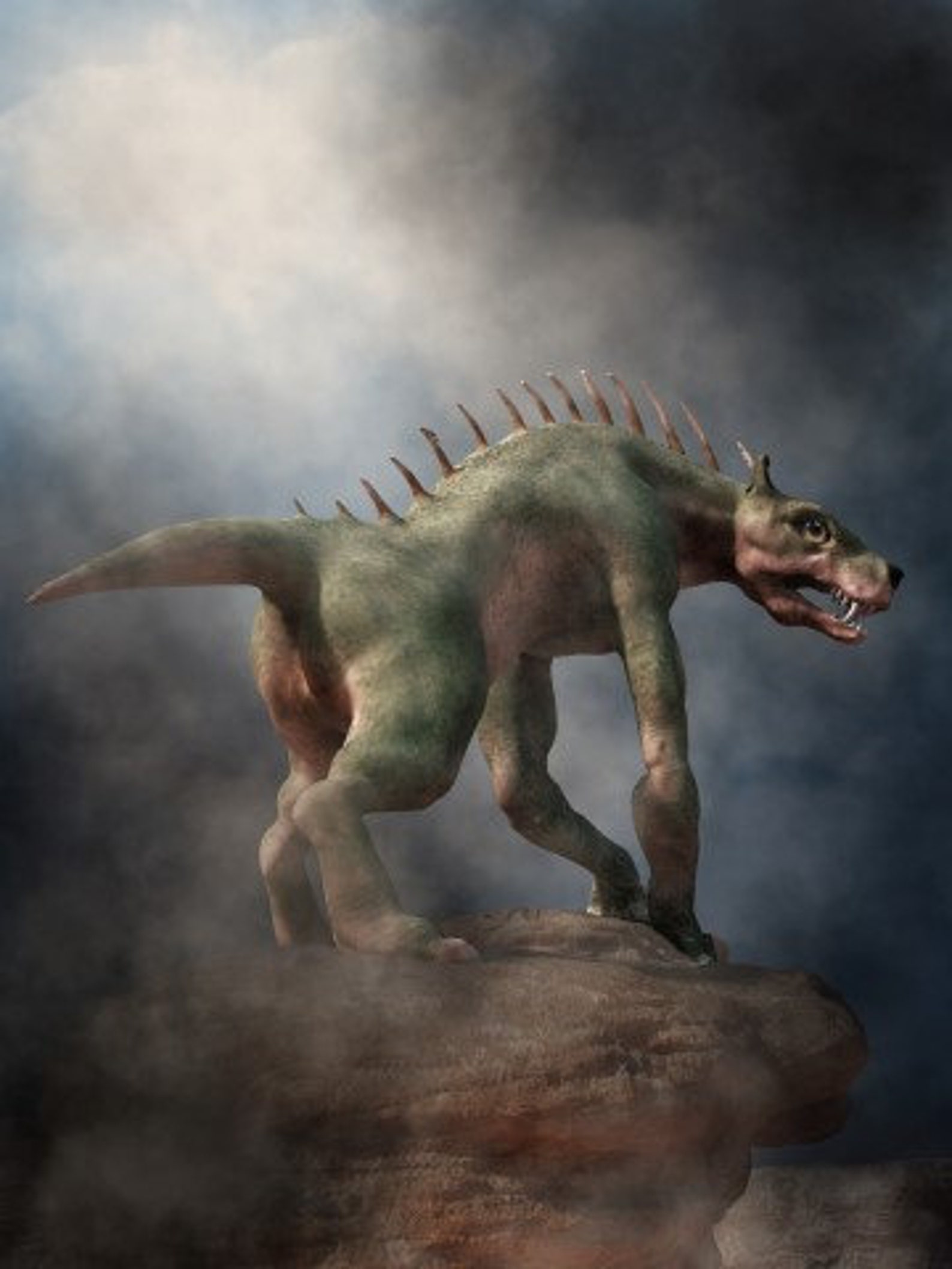 Chupacabra, Download, Downloadable Art, JPG, Print at Home Cryptid ...