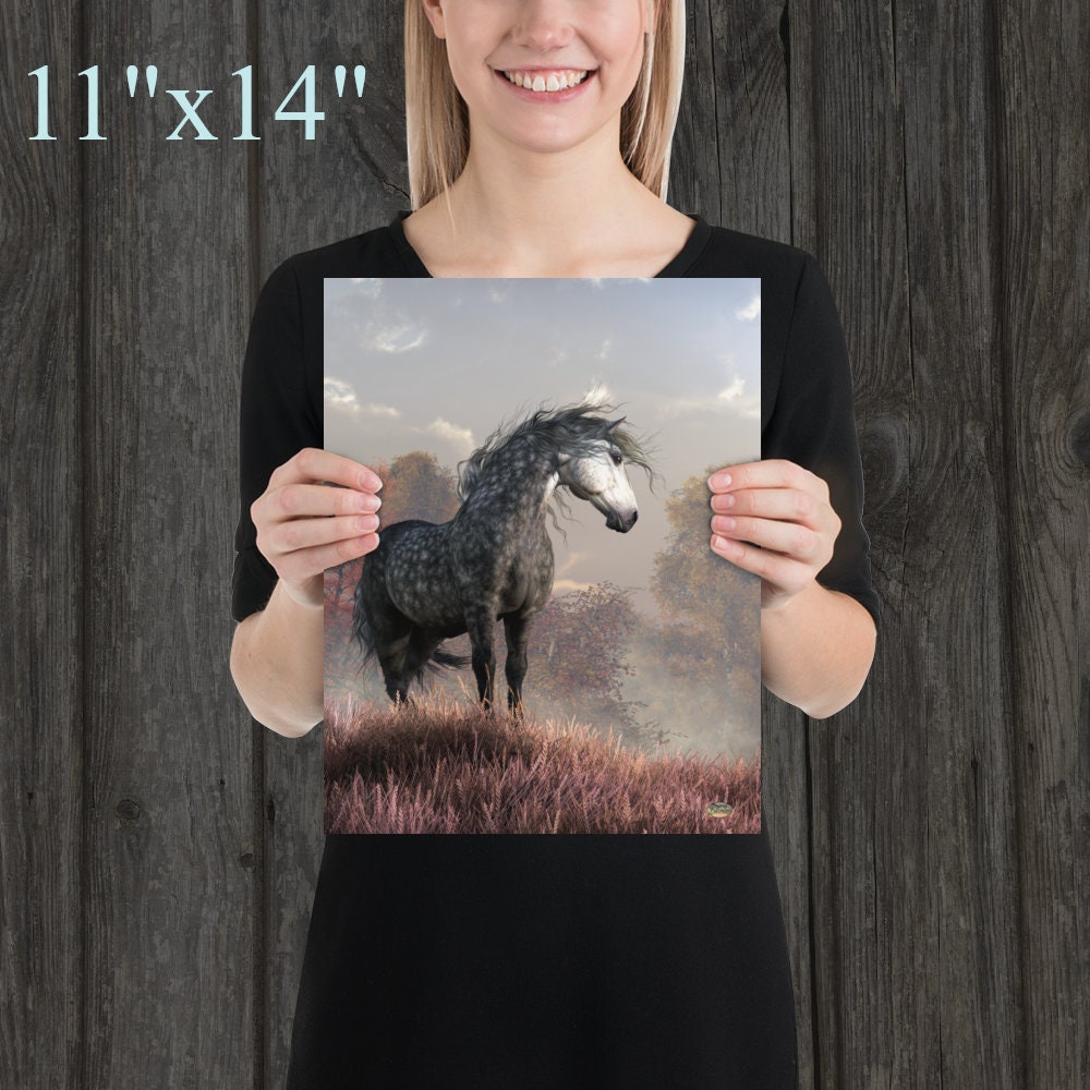 Percheron, Horse Themed Art Print - Etsy