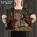 Bears Around the Outhouse - Print - Humorous Wildlife Wall Art - Etsy